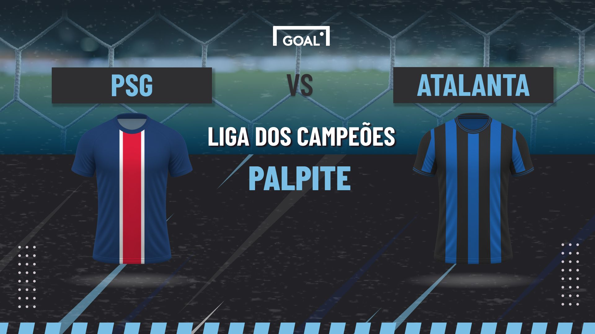 Palpite PSG x Atalanta - Champions League - 17/09/2025 | Goal.com Brasil